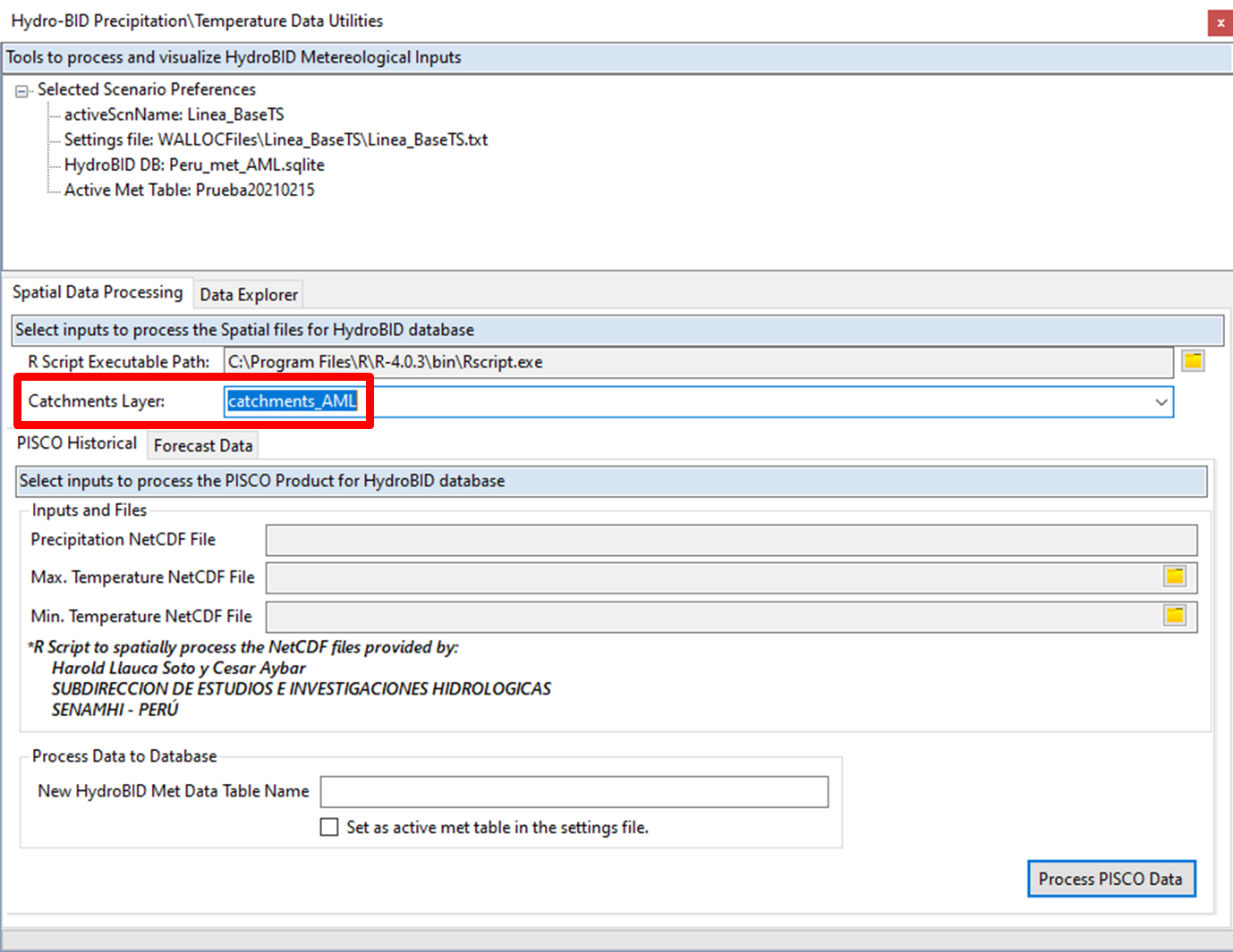Main User Manual - WaterALLOC User Connection