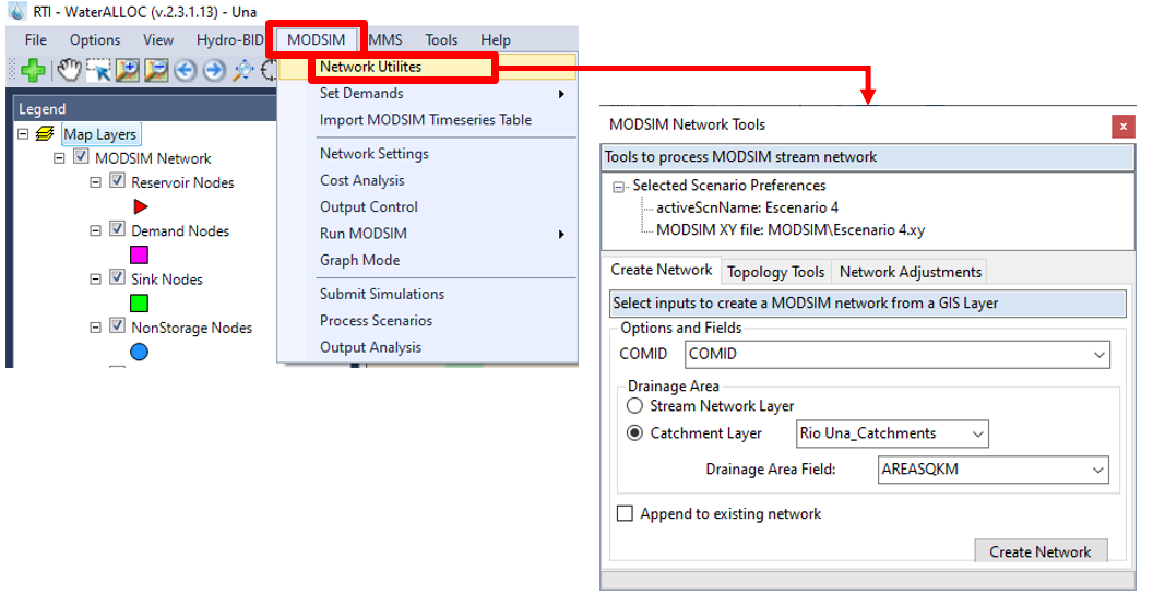 Home - WaterALLOC User Manual